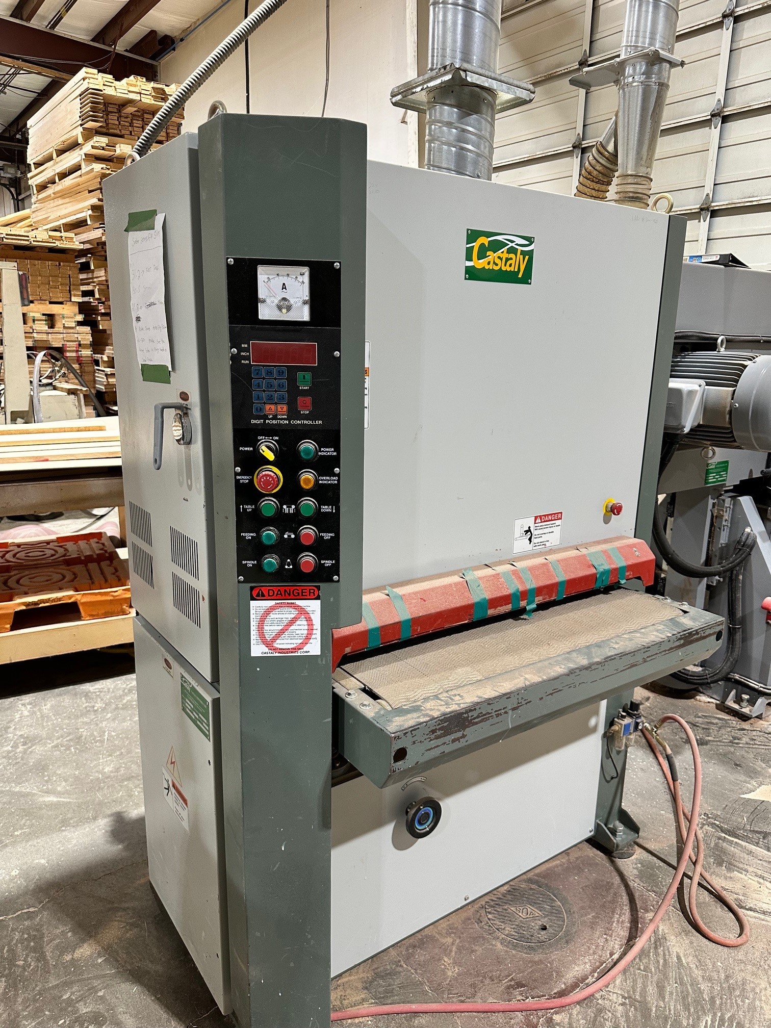 Used Castaly WS-A3775 Sander – Coast Machinery Group