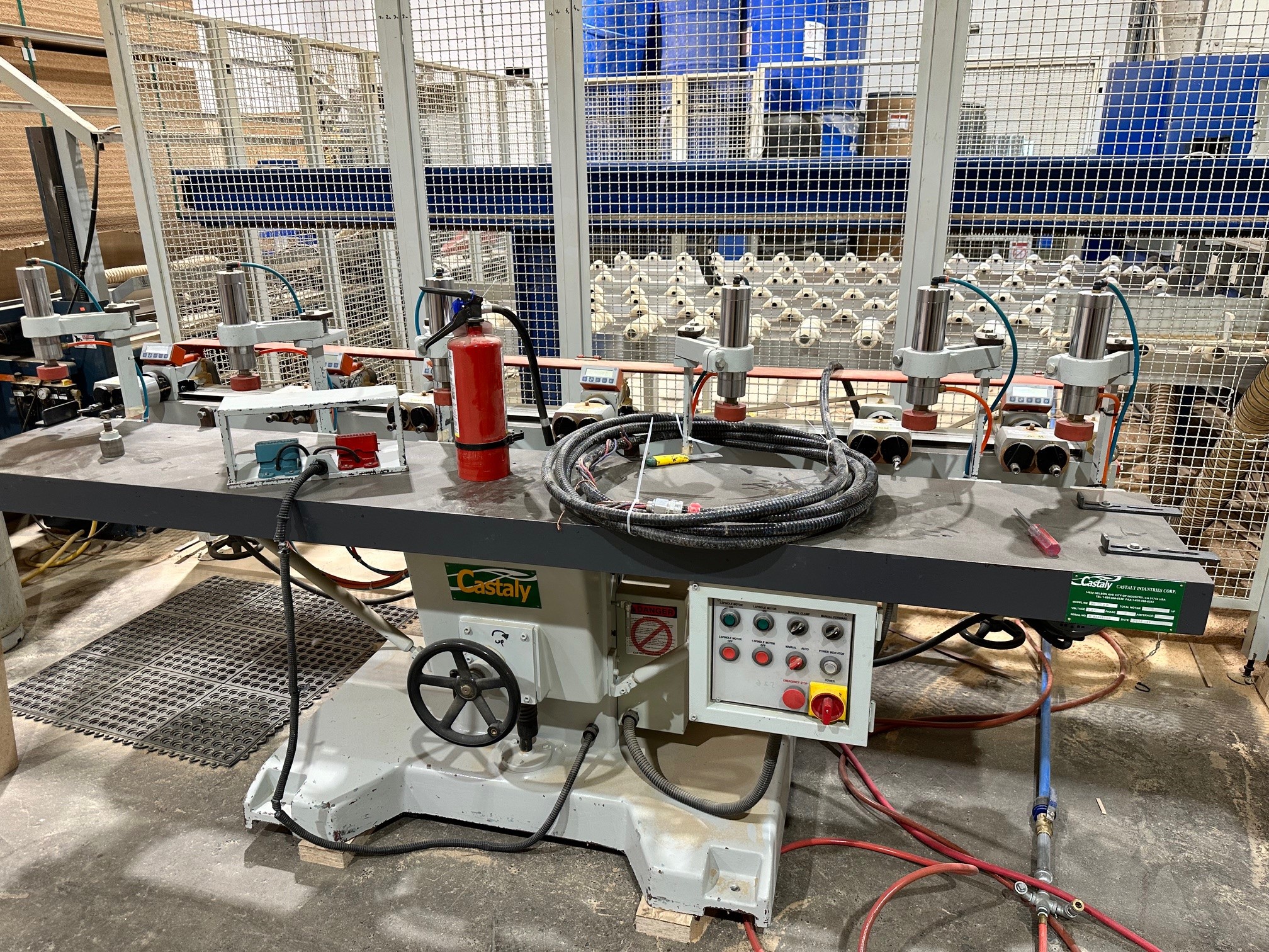 Used Castaly HS-528 Dwell Drill Machine – Coast Machinery Group