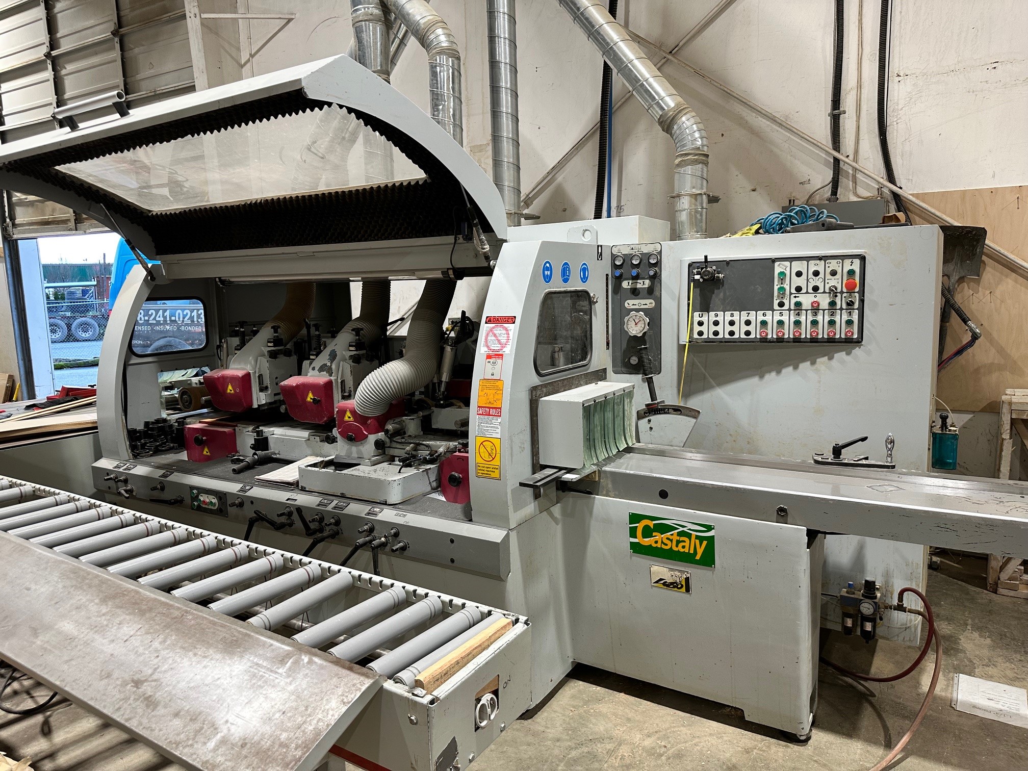 Used Castaly SM-623L Moulder – Coast Machinery Group
