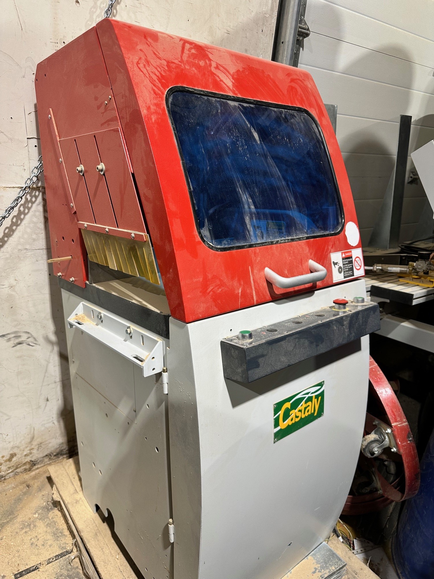 Used Castaly CCS -184AT Upcut Saw – Coast Machinery Group