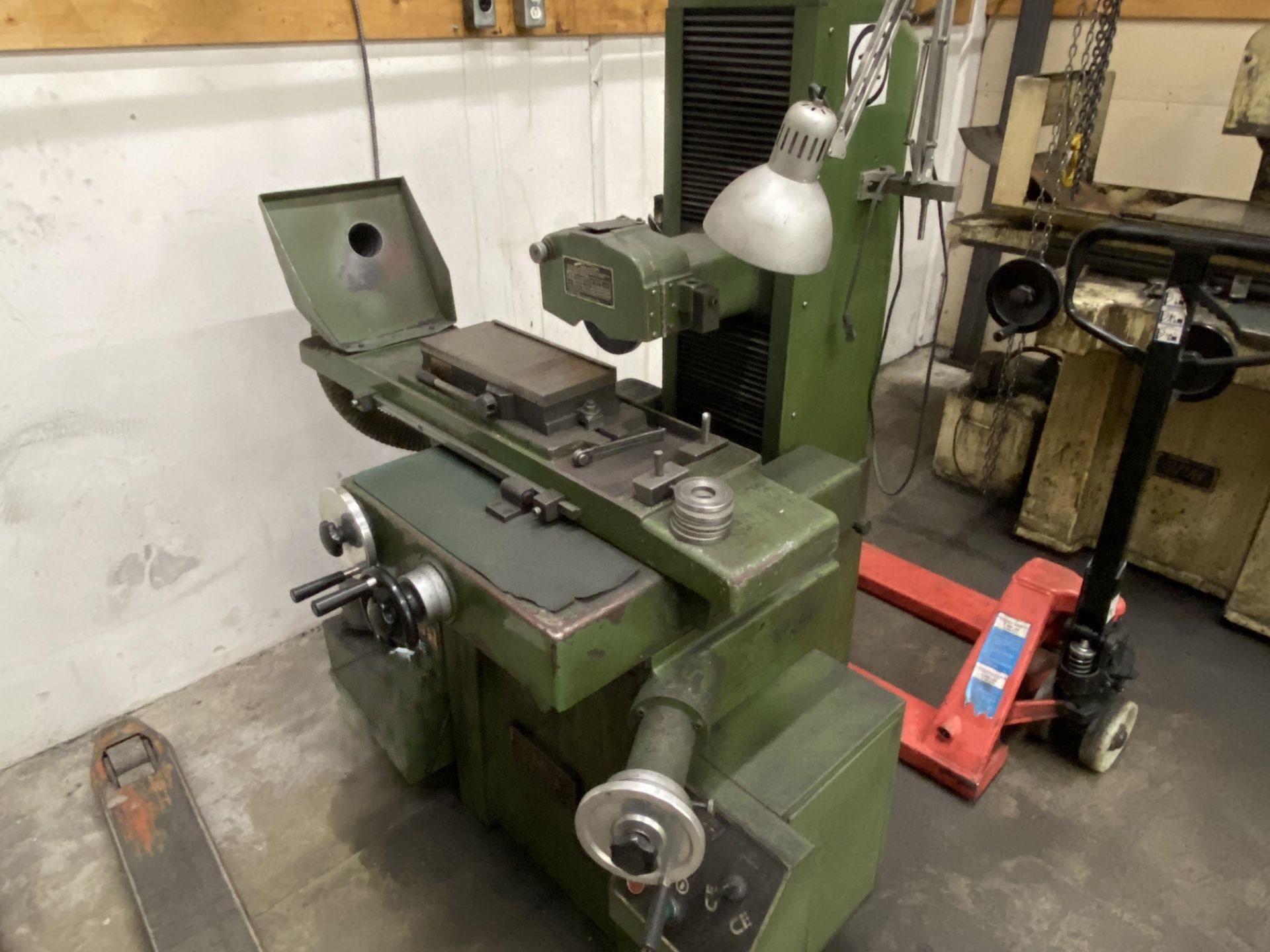 Used Key State KS 2040 Surface Grinder – Coast Machinery Group