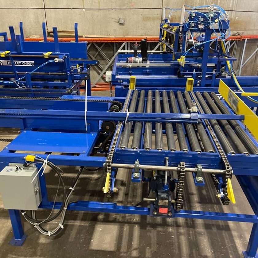 Used Pallet Chief III Pallet Nailer – Coast Machinery Group