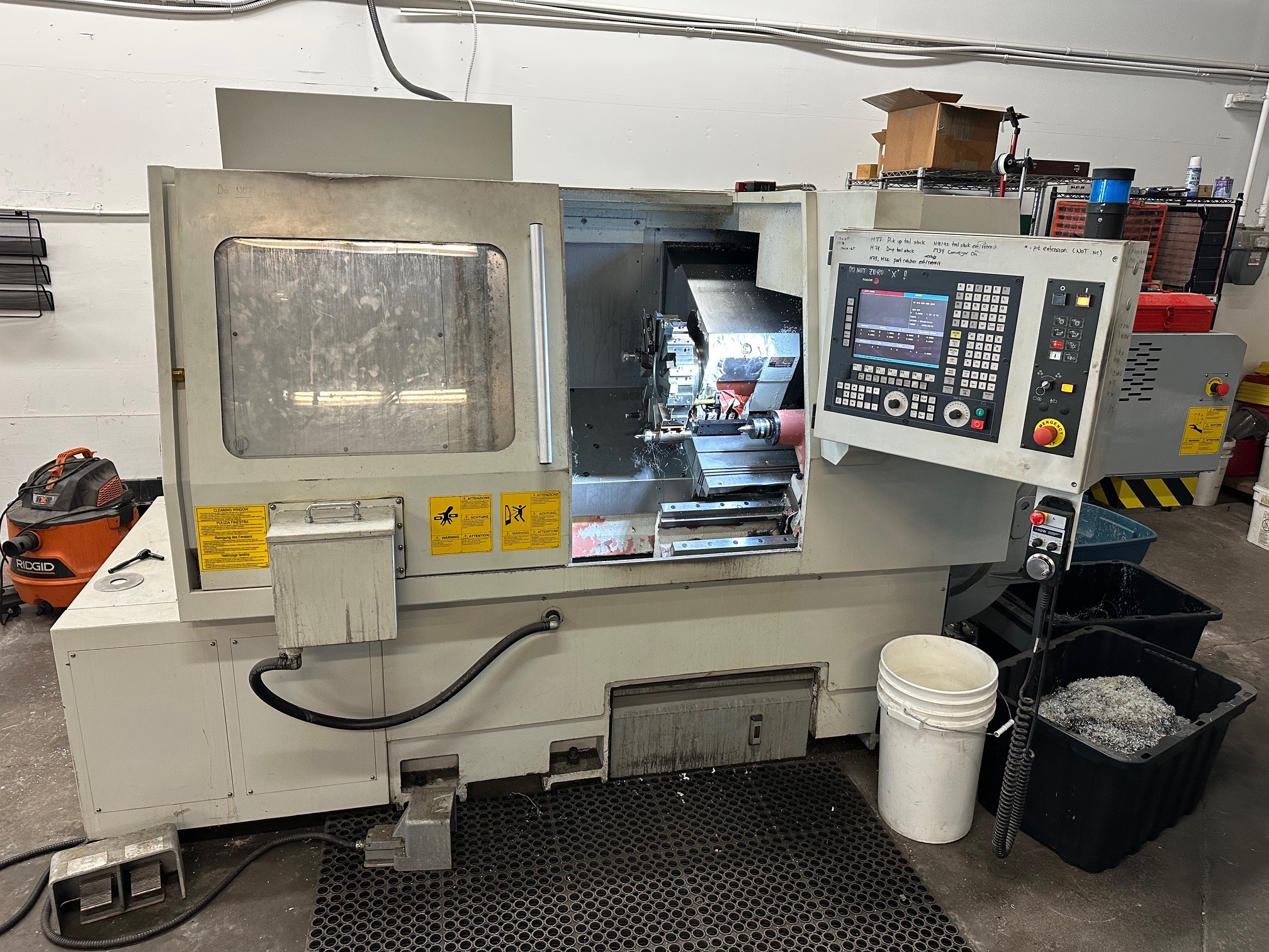 Used Masteel LT65 CNC Lathe – Coast Machinery Group