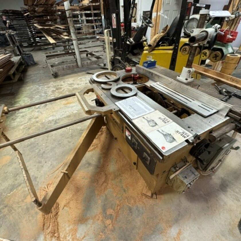 Used SCM ST4 Combination Machine – Coast Machinery Group