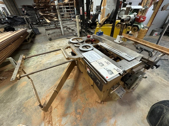 Used SCM ST4 Combination Machine – Coast Machinery Group