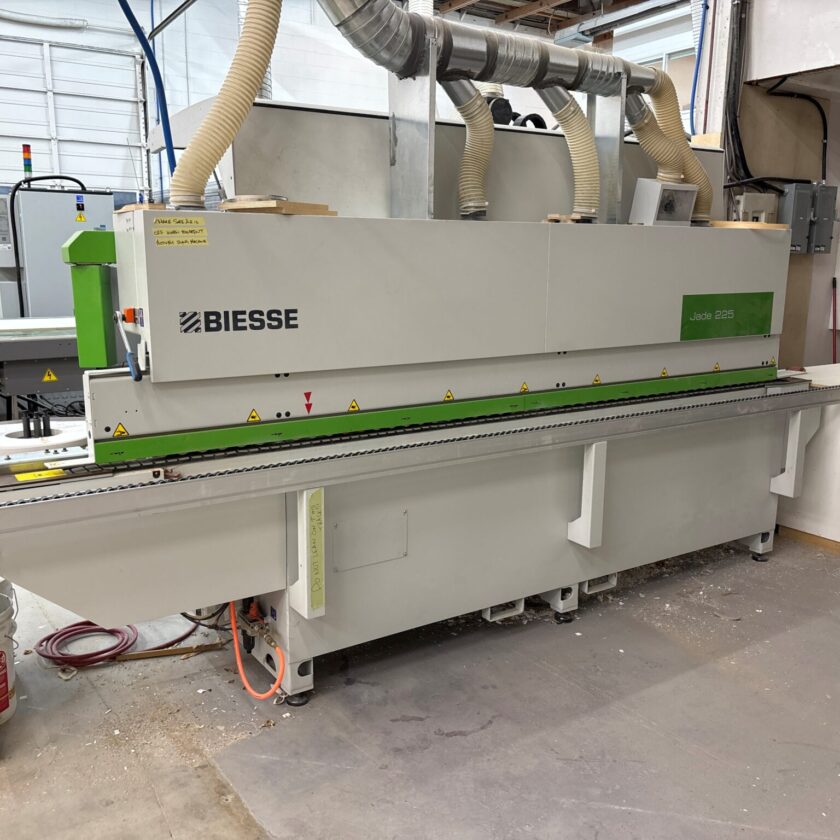 Used Biesse Jade 225 Edgebander – Coast Machinery Group