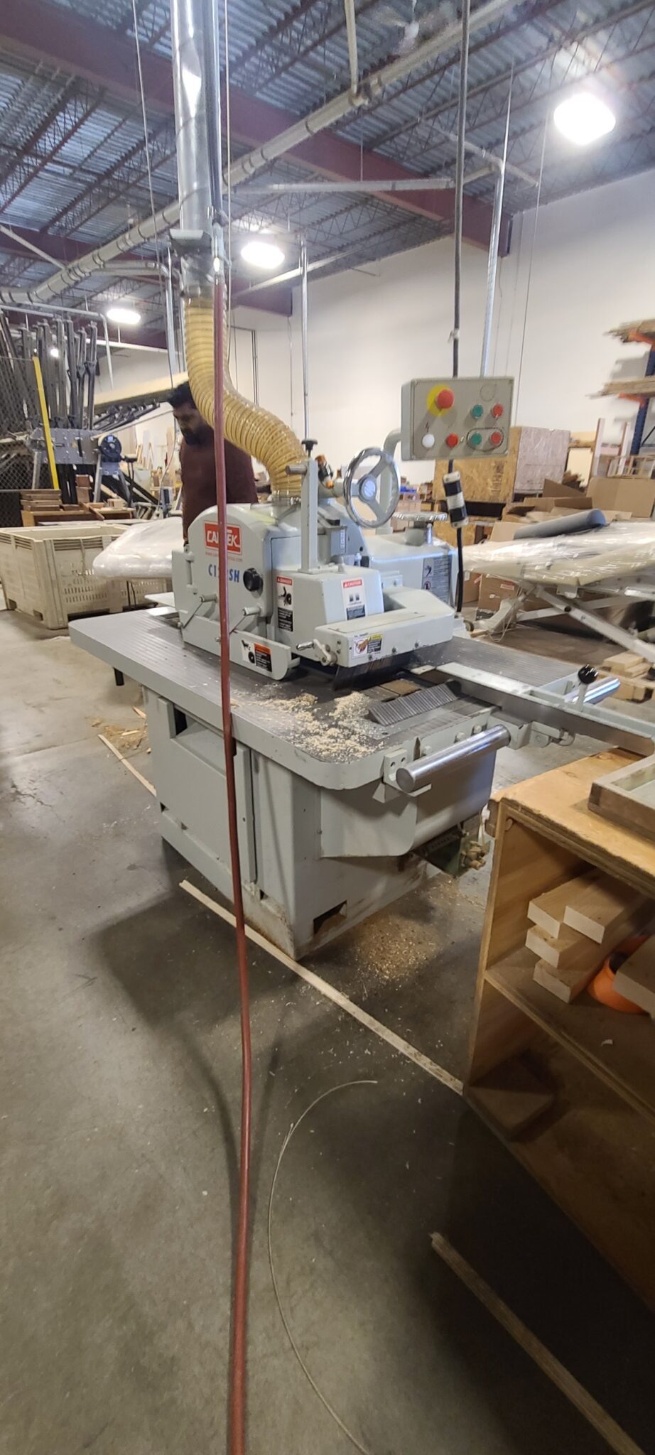 Used Cantek C12RSH Ripsaw – Coast Machinery Group