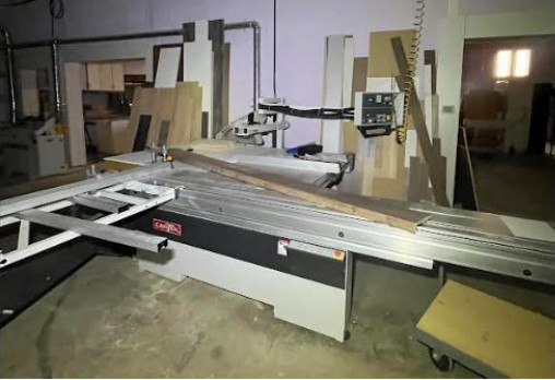 Used Cantek Programmable Sliding Saw – Coast Machinery Group