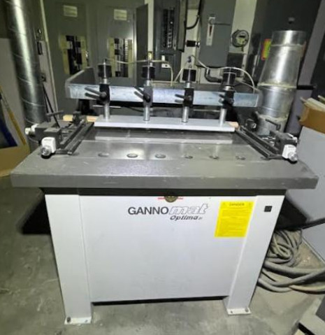 Used Gannomat Optima Boring Machine – Coast Machinery Group