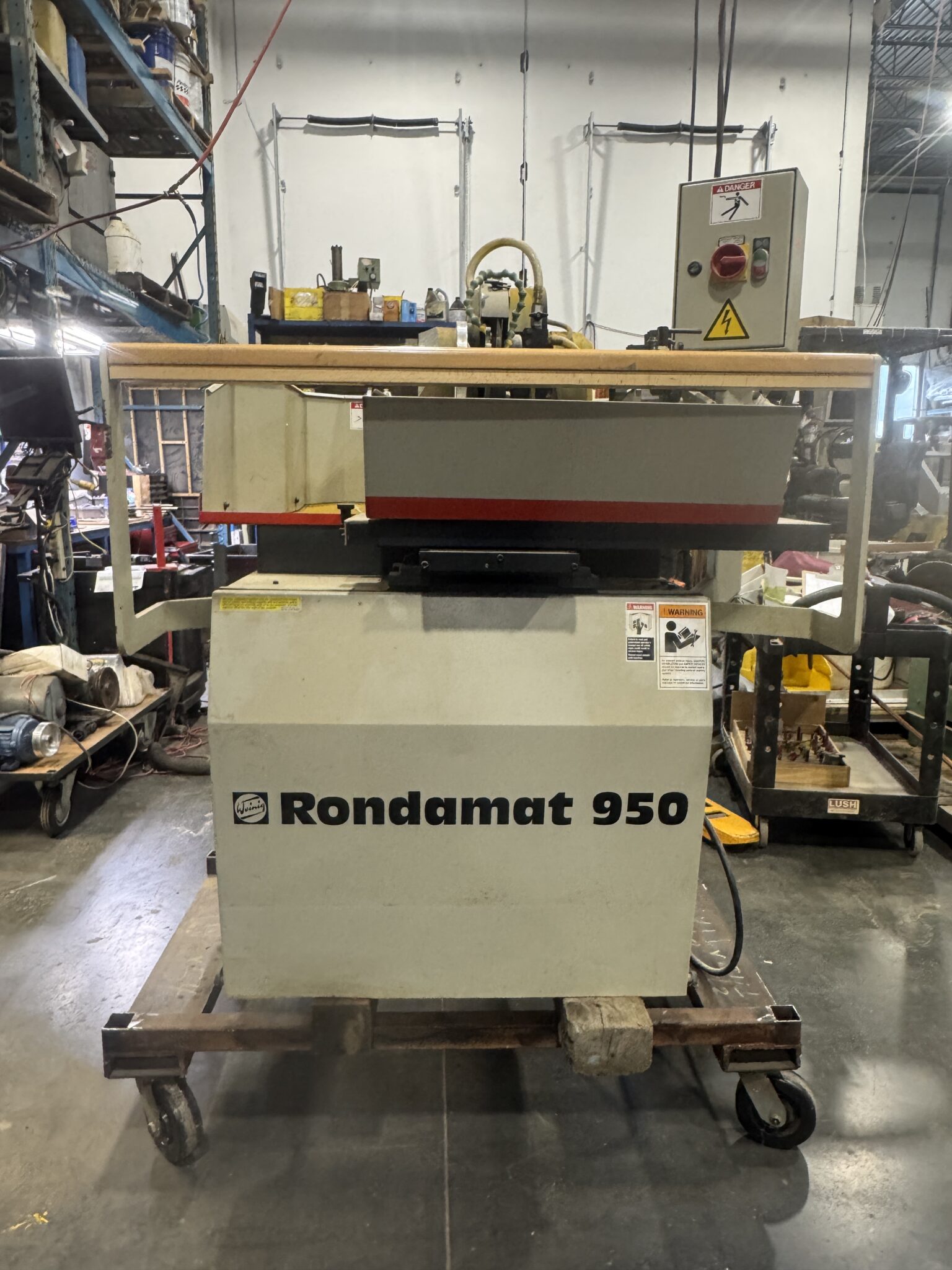 Used Weinig Rondamat 950 Profile Grinder – Coast Machinery Group