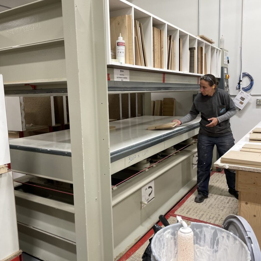 Used Orma NPC 8/120 Hot Press – Coast Machinery Group