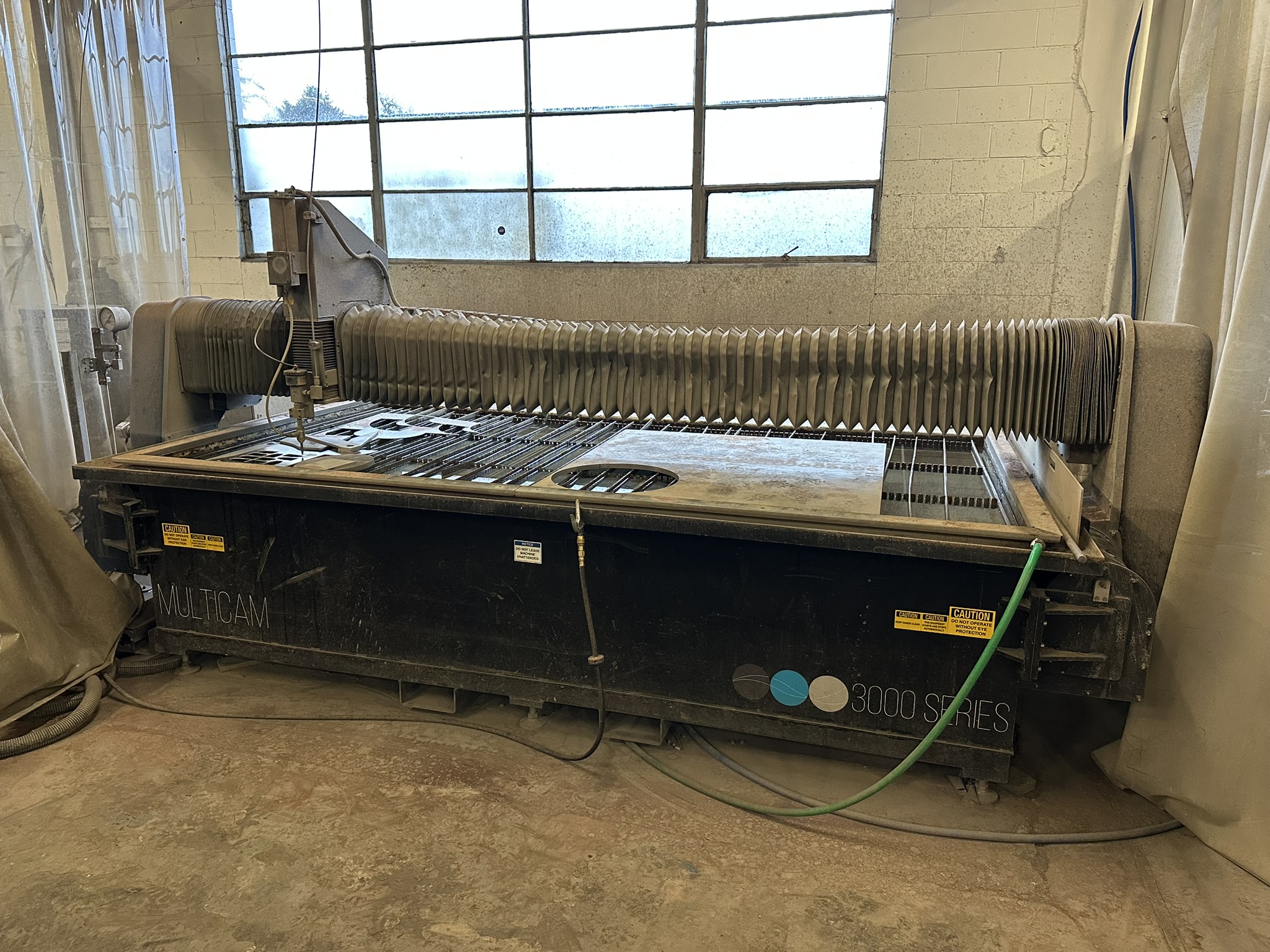 Used Multicam 3000 Series Water Jet – Coast Machinery Group