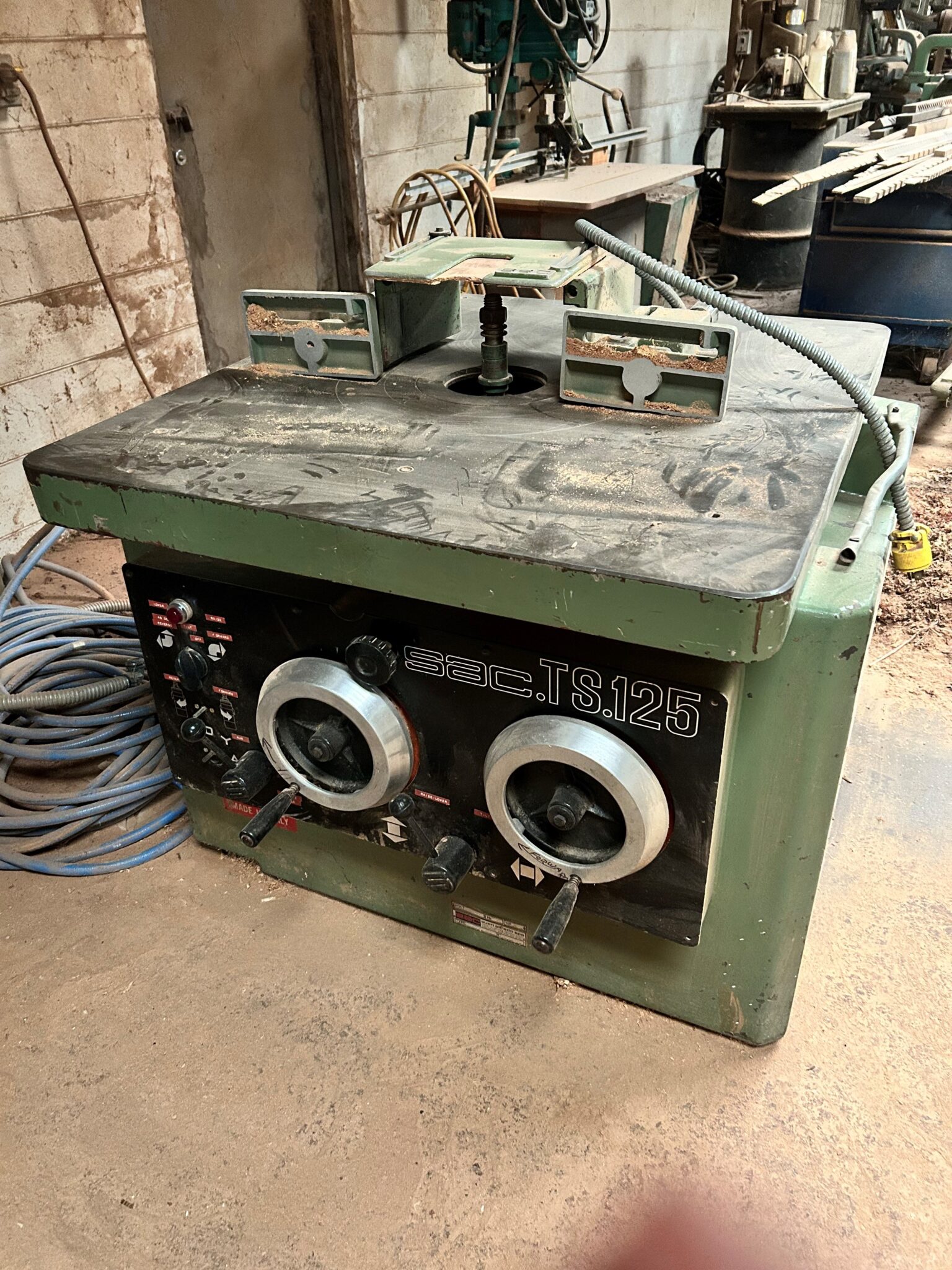 Used SAC Tilting Shaper – Coast Machinery Group