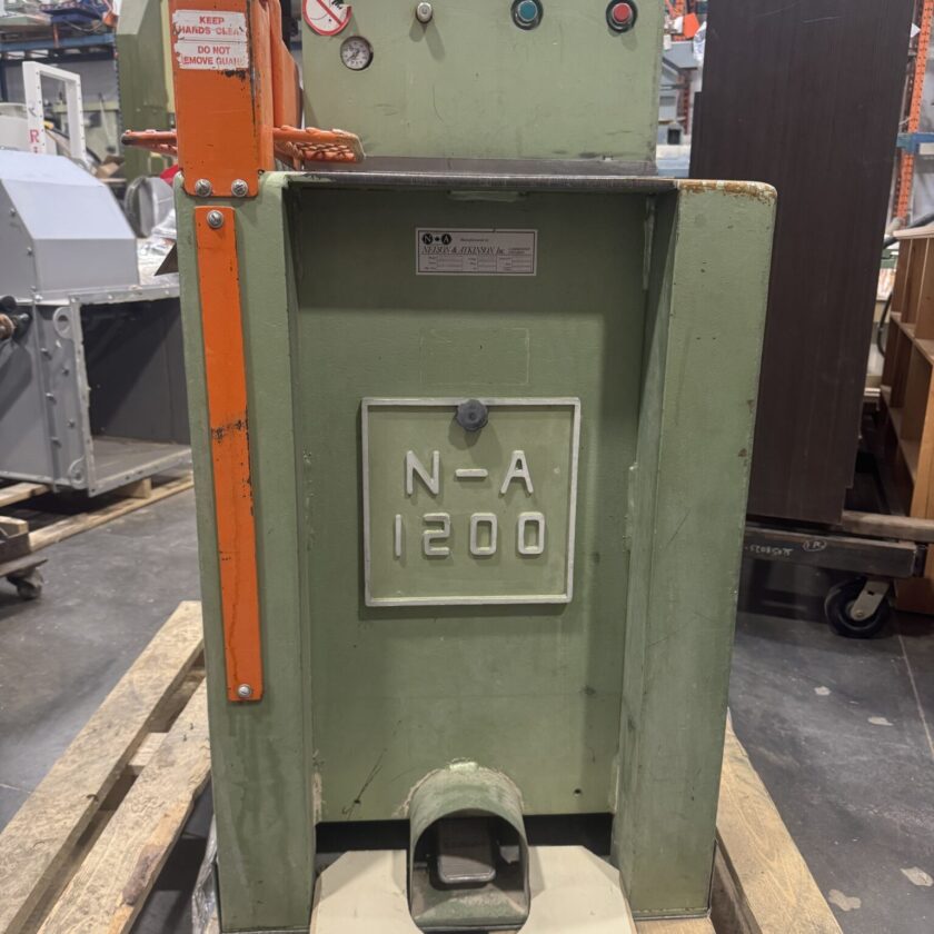 Used Nelson & Atkins NA 1200 Upcut Saw – Coast Machinery Group