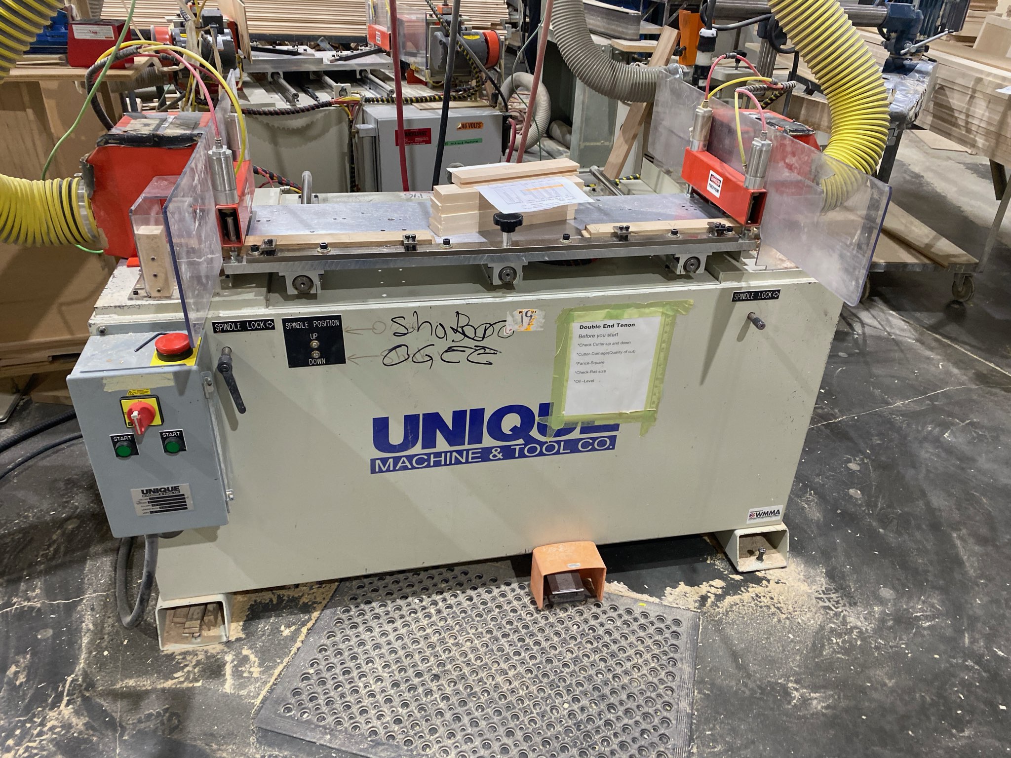 Used Unique 311 Double Cope Machine – Coast Machinery Group