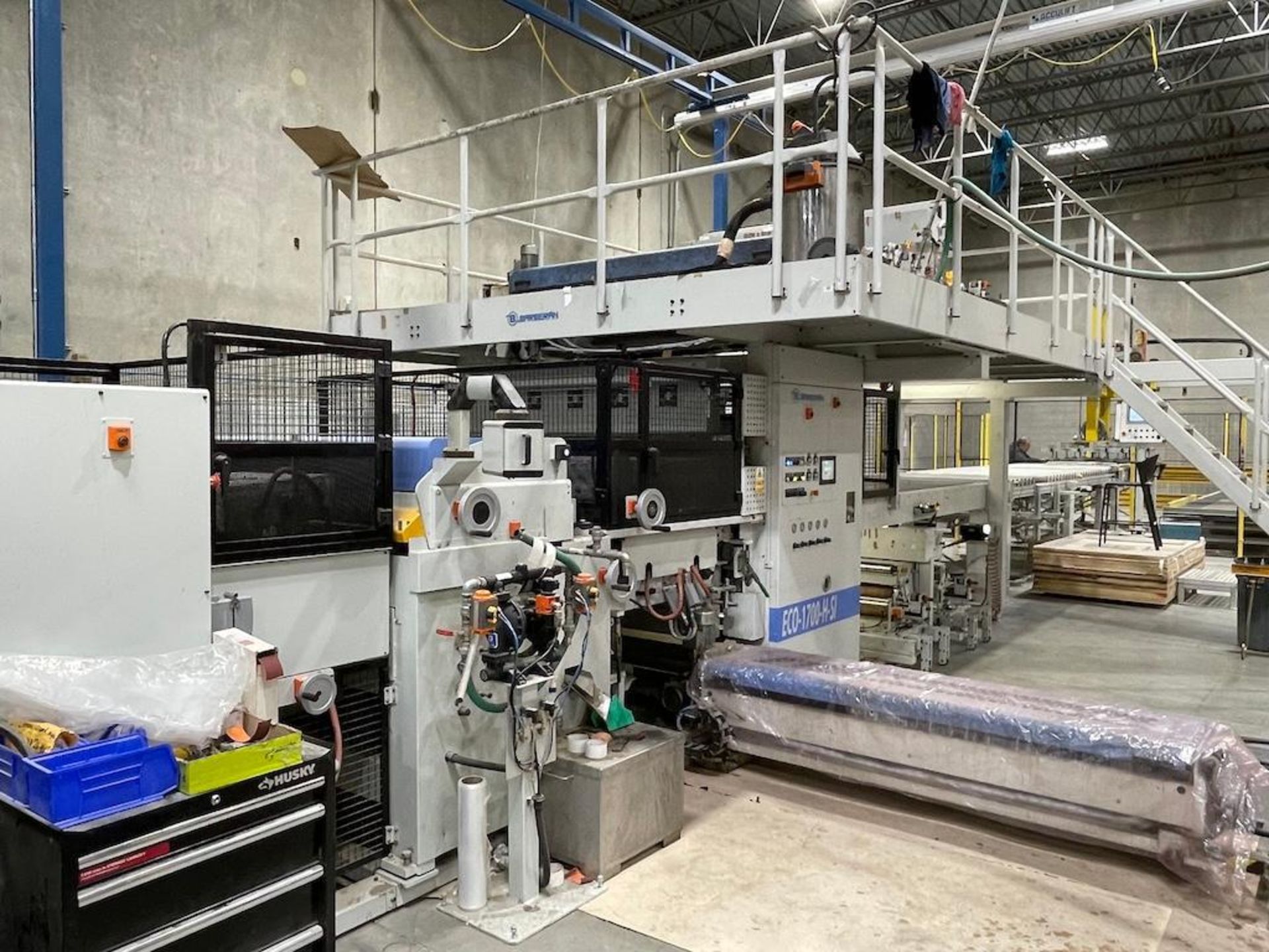 Used 2020 Barberan Ecoline 1700-H-SI Laminating System – Coast ...