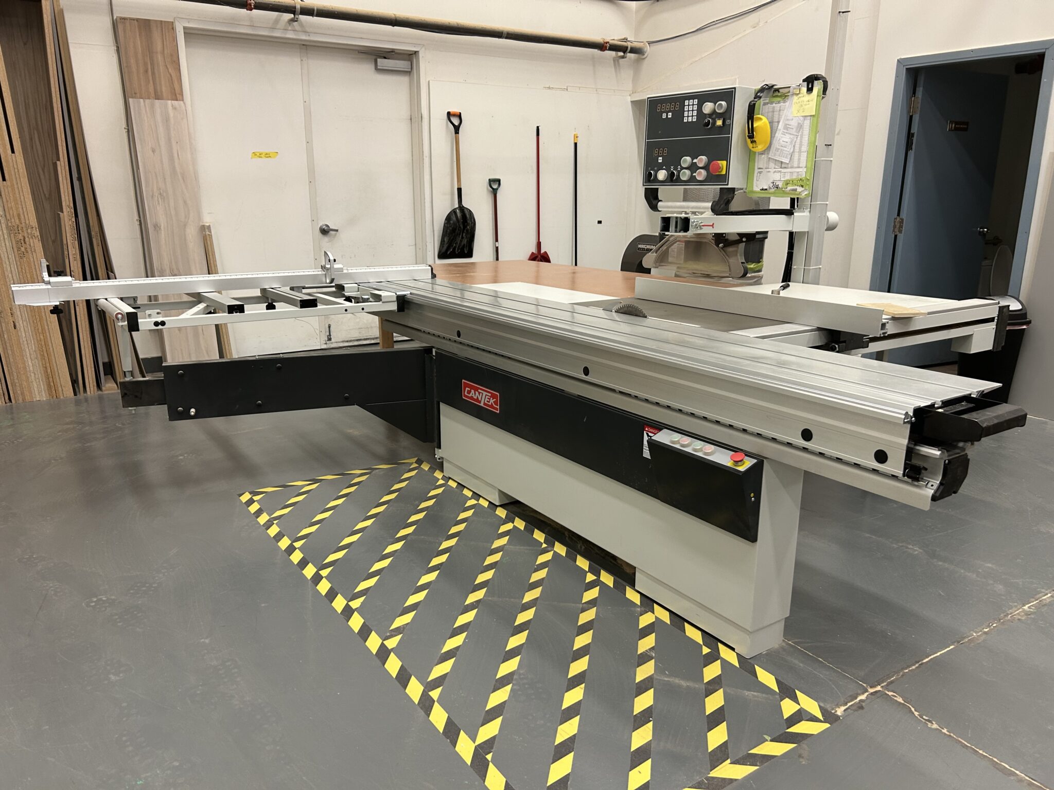 Used Cantek CAND405ANC Programmable Sliding Saw – Coast Machinery Group