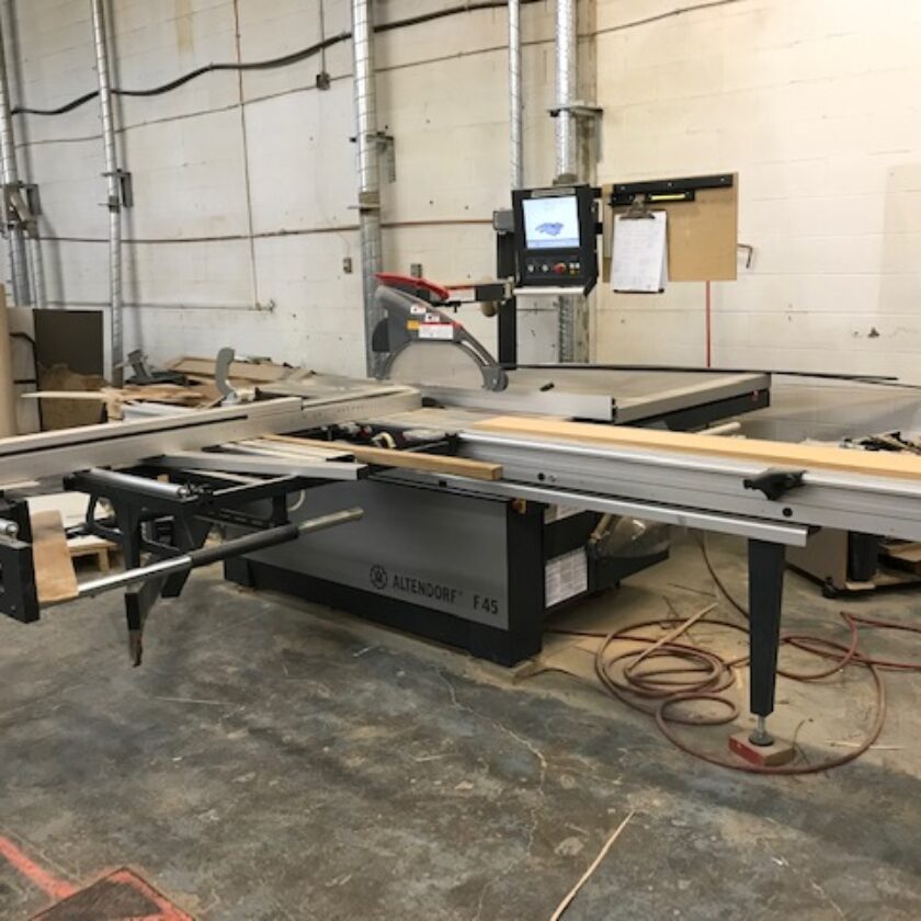 Used 2018 Altendorf F45 Elmo Drive Programmable Sliding Saw – Coast ...