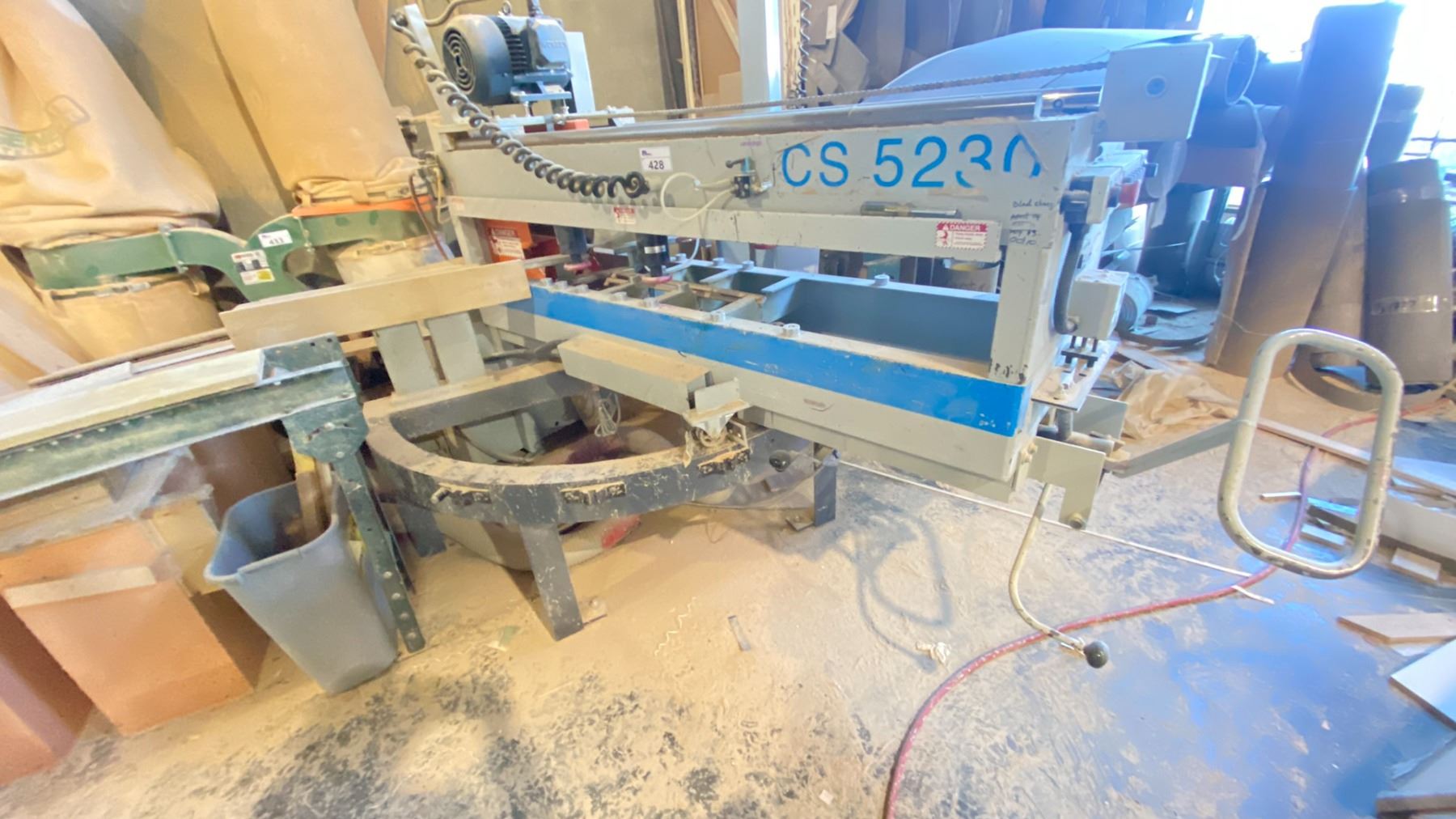 Used Midwest CS 5230 Counter Top Saw – Coast Machinery Group