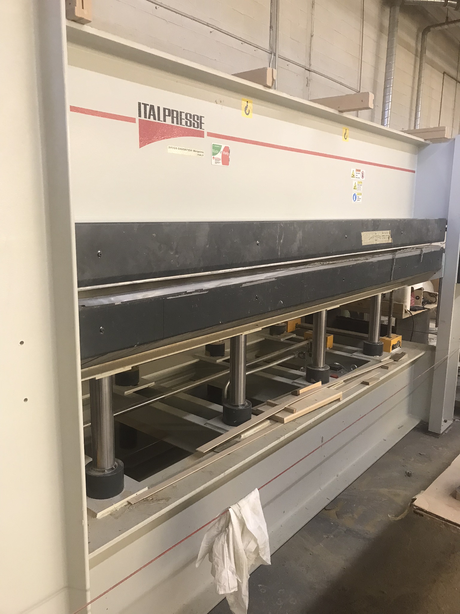 Used 2011 Italpresse XL/8 Hot Press – Coast Machinery Group