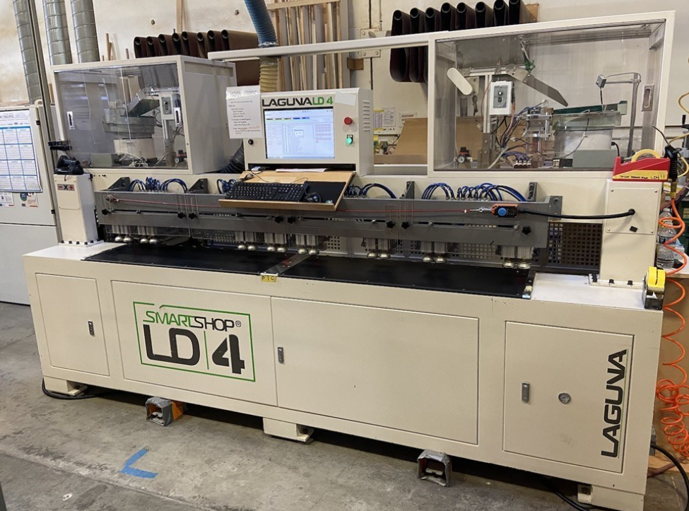 Used Laguna LD4 Smart Shop Lock Doweller – Coast Machinery Group