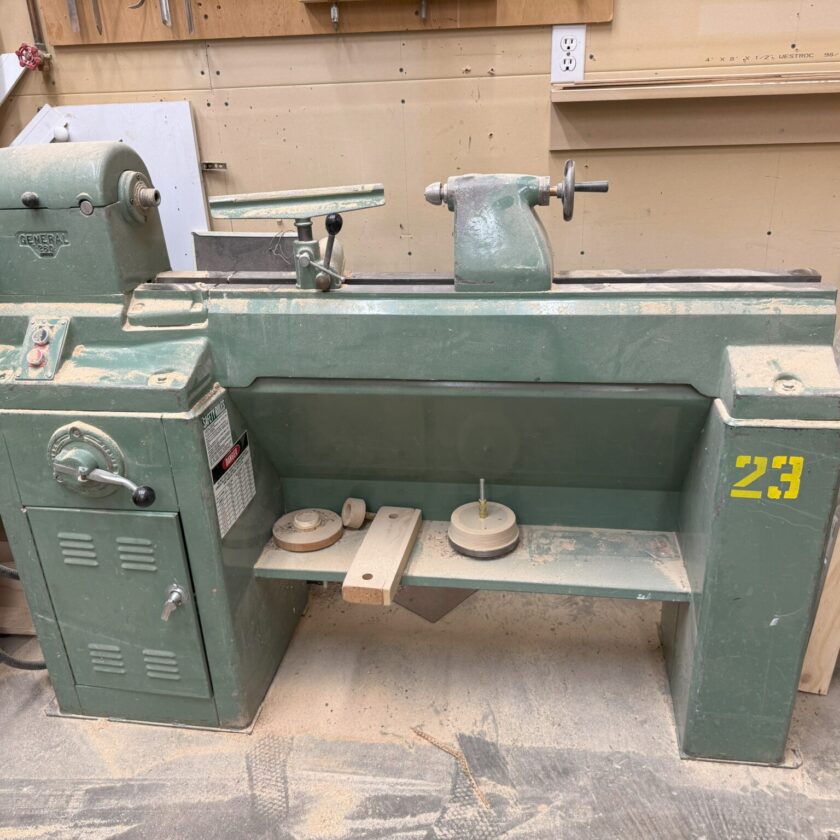 Used General 260 Wood Lathe – Coast Machinery Group