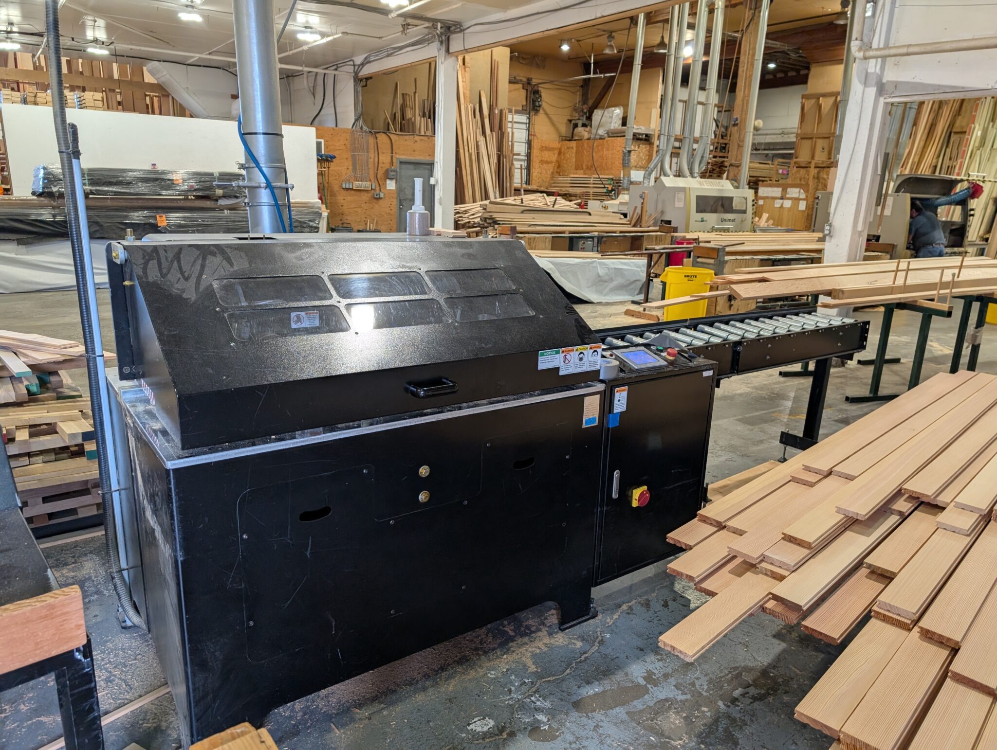 Used Automatic EMA 250 End Matcher – Coast Machinery Group