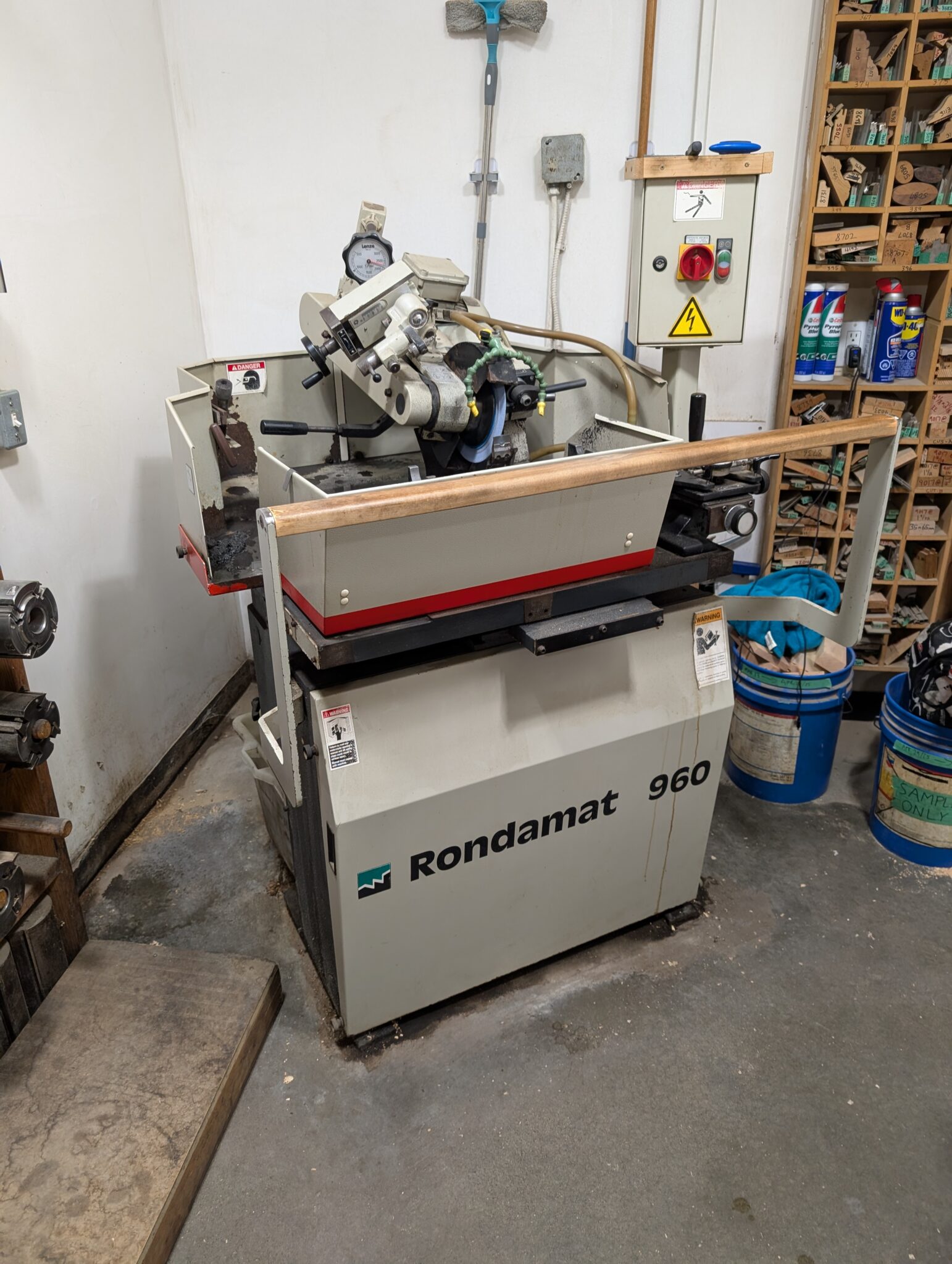 Used Weinig Rondamat 960 Grinder – Coast Machinery Group