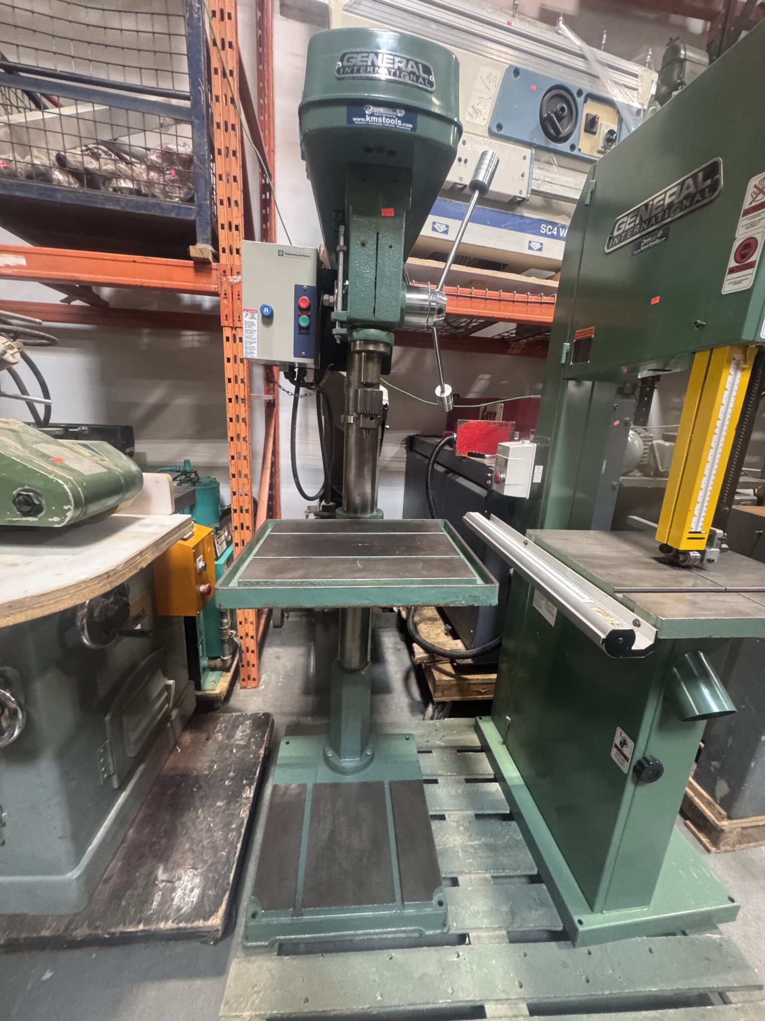 Used General International 75-500MI Drill Press – Coast Machinery Group
