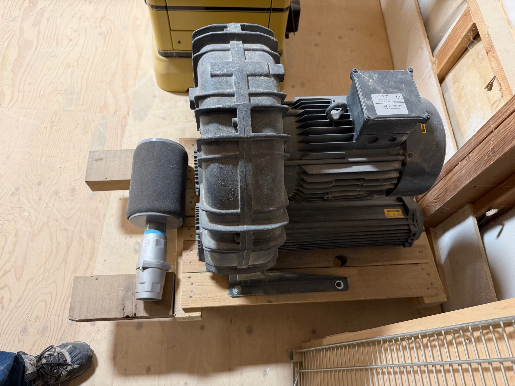 Used FPZ SCL K11-MS MOR 20 HP Regenerative Blower – Coast Machinery Group
