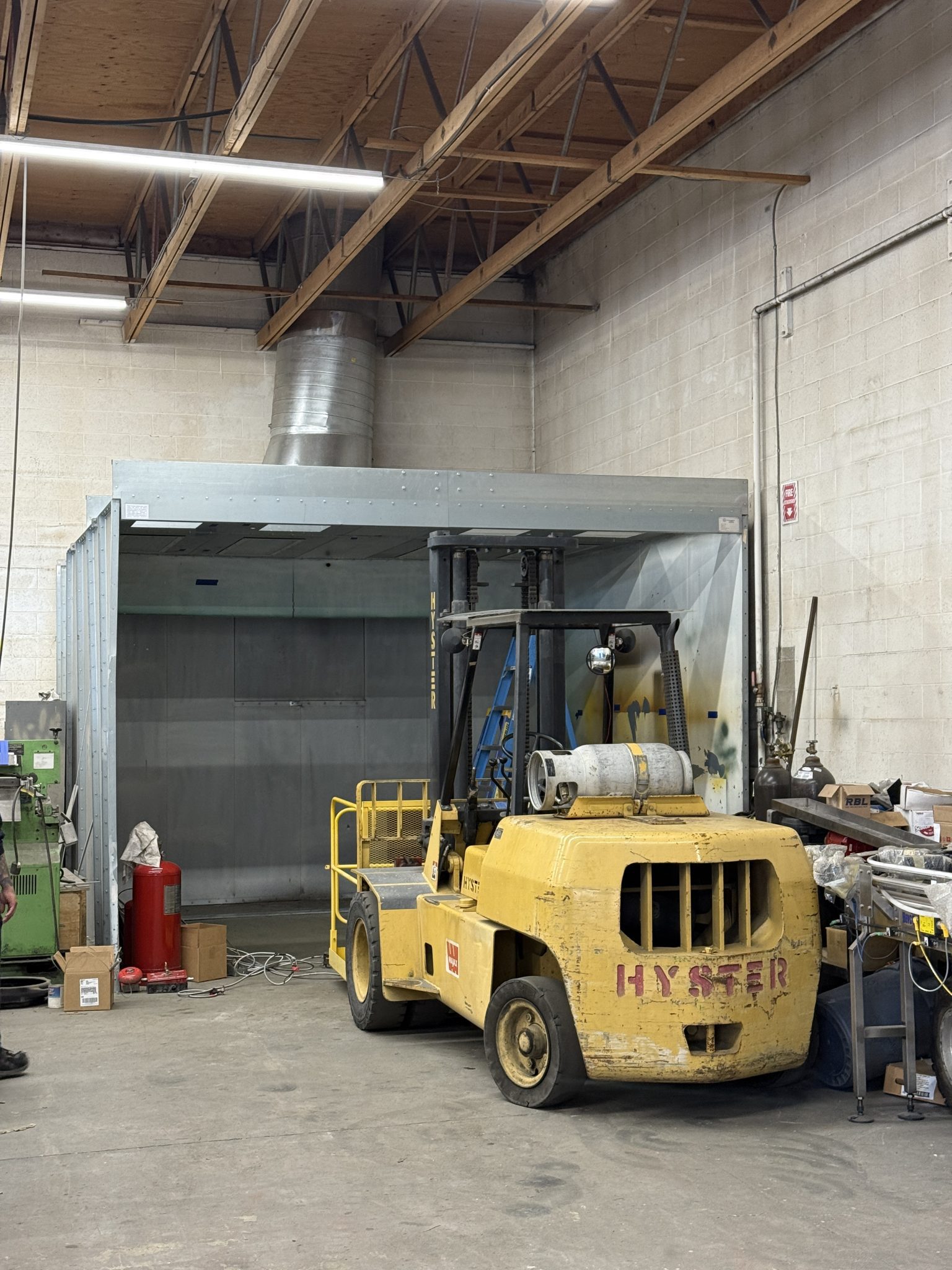 Used Bevco Paint Booth – Coast Machinery Group