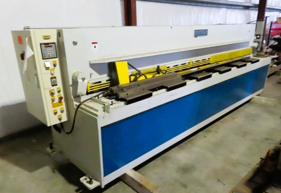 Used Birmingham H-1335 12 foot Shear – Coast Machinery Group