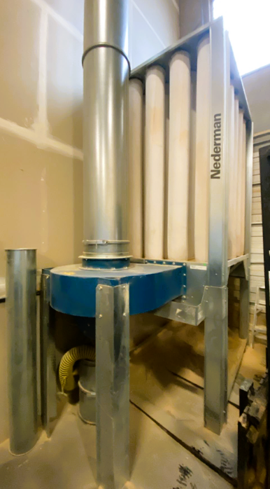 Used Nederman S-1000 10 HP Dust Collector – Coast Machinery Group
