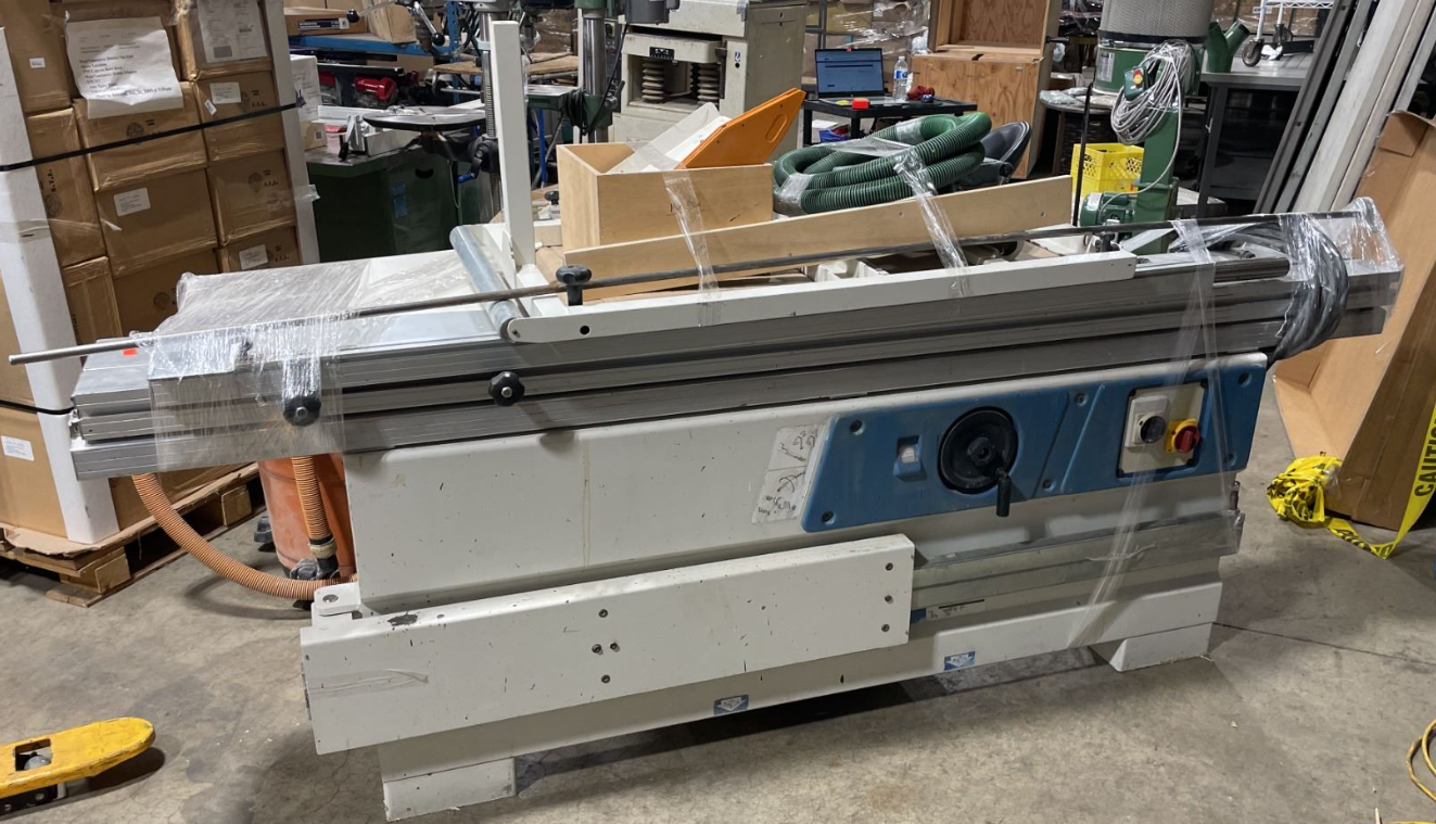 Used SCM Minimax SC 4WS Sliding Saw – Coast Machinery Group