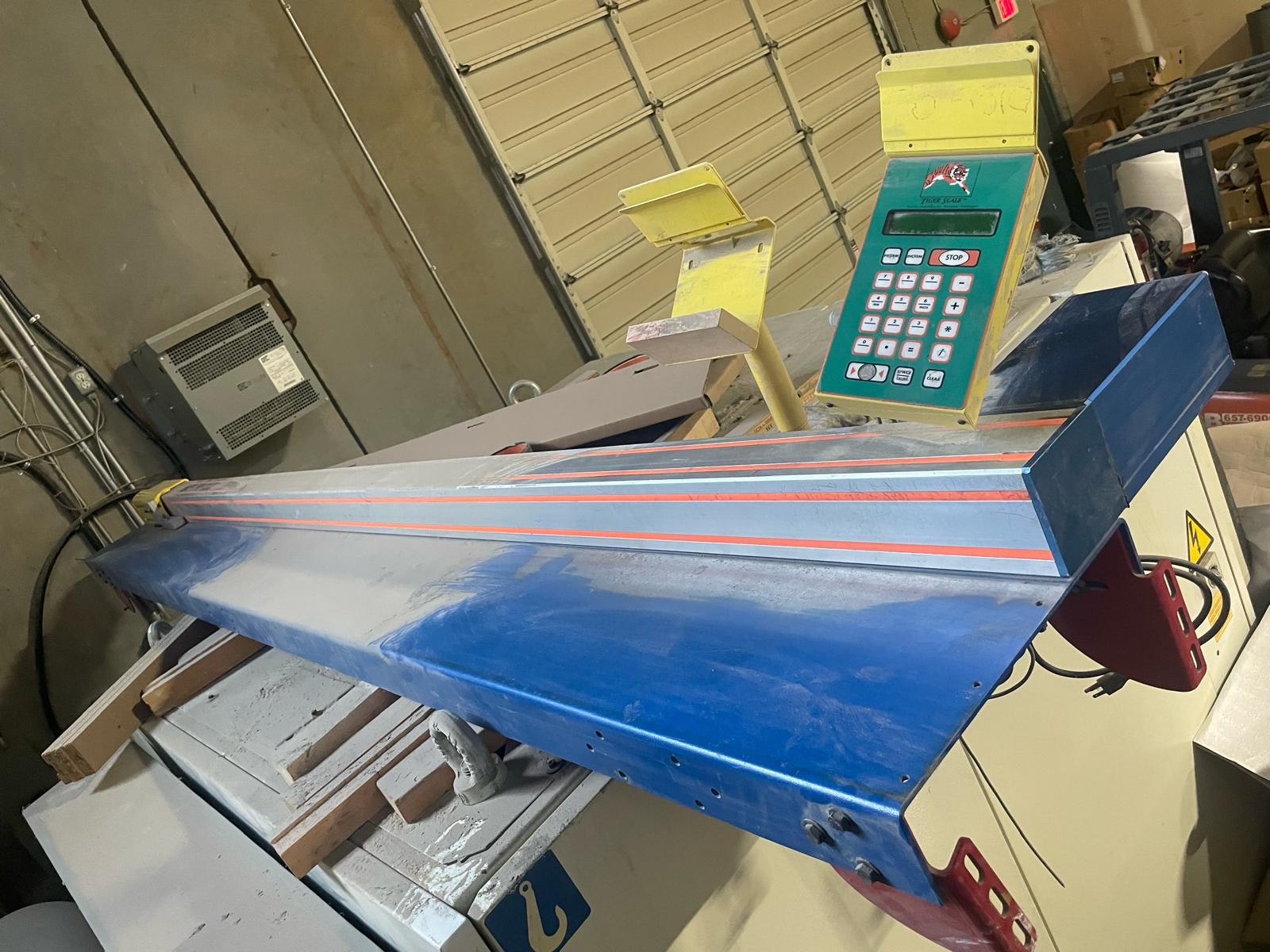 Used Tiger Stop Programmable Fence – Coast Machinery Group