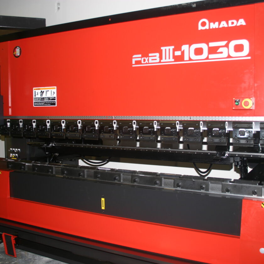 Used Amada FBD1030NT Press Brake – Coast Machinery Group