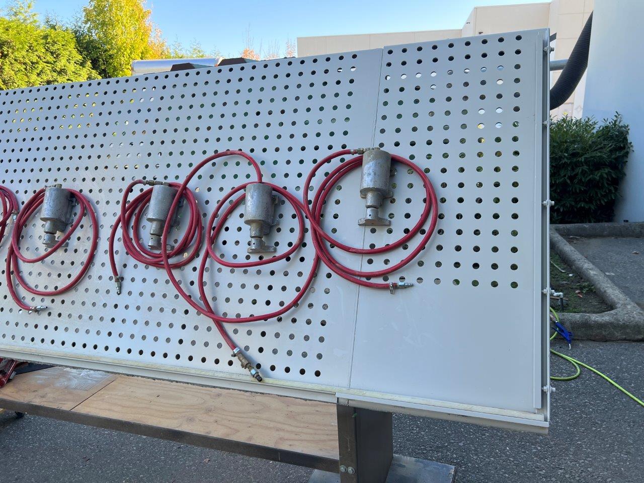 Used Ritter Frame Assembly Table – Coast Machinery Group