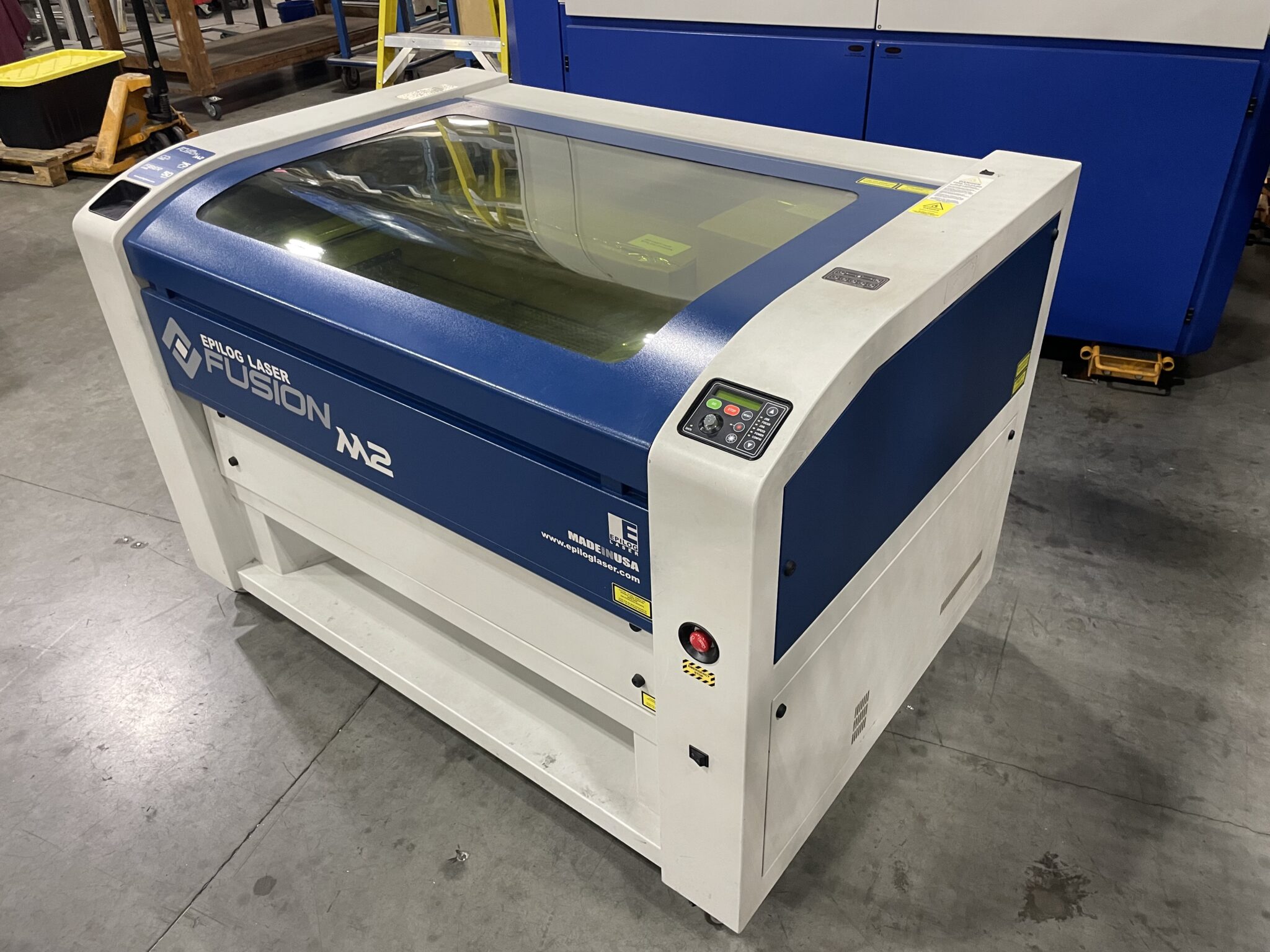 Used Epliog Fusion M2 Laser – Coast Machinery Group