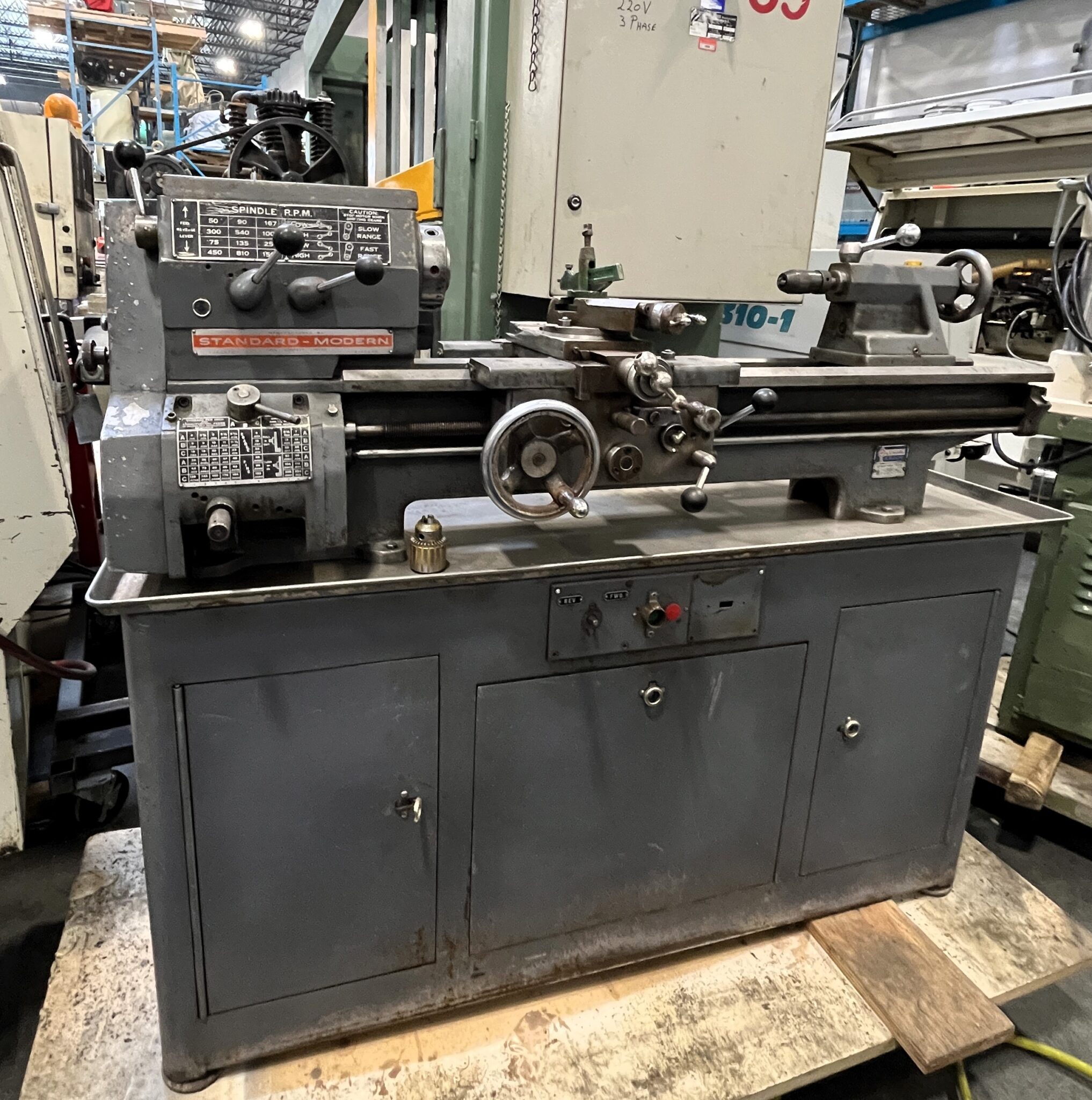 Used Standard Modern UtiLathe – Coast Machinery Group