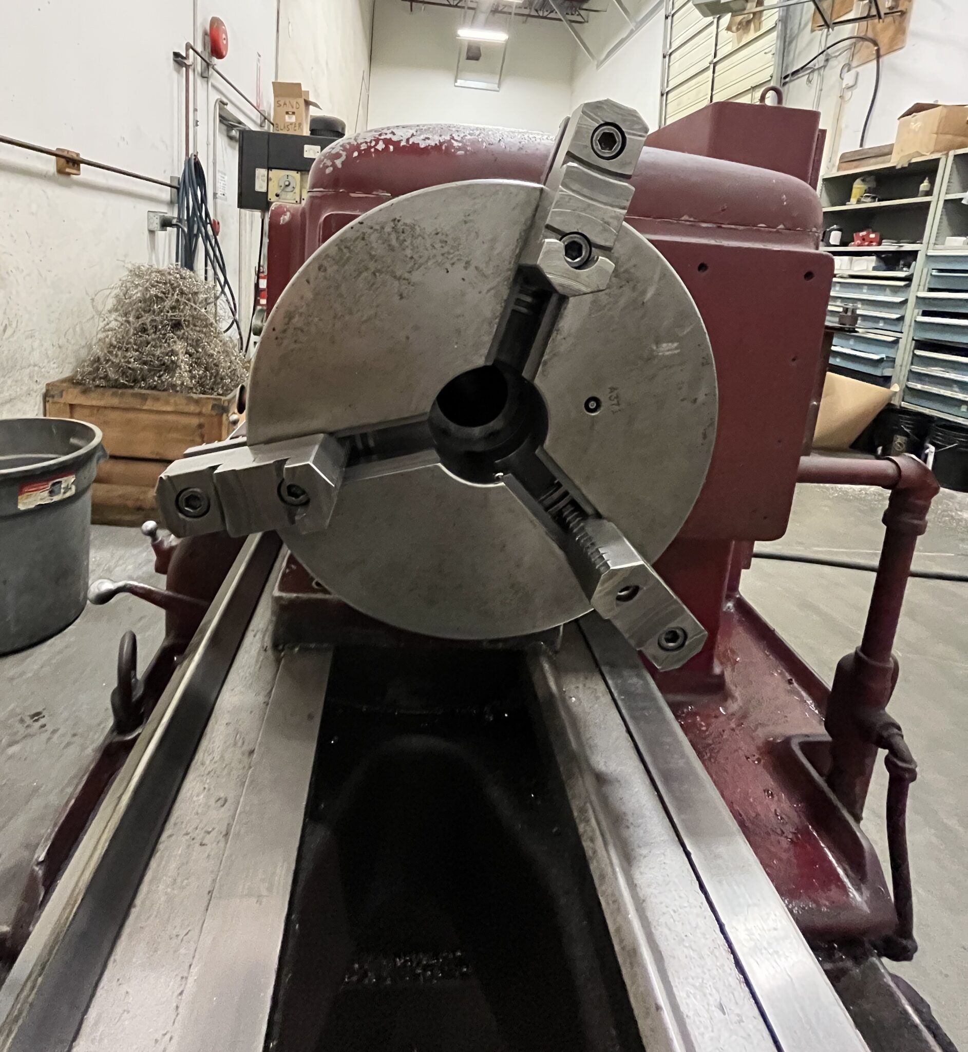 Used Monarch Lathe – Coast Machinery Group