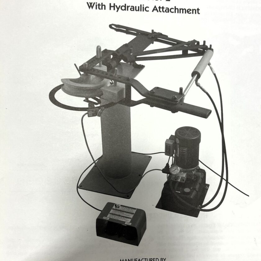 Used Hossfeld Universal Bender Model No. 2 – Coast Machinery Group