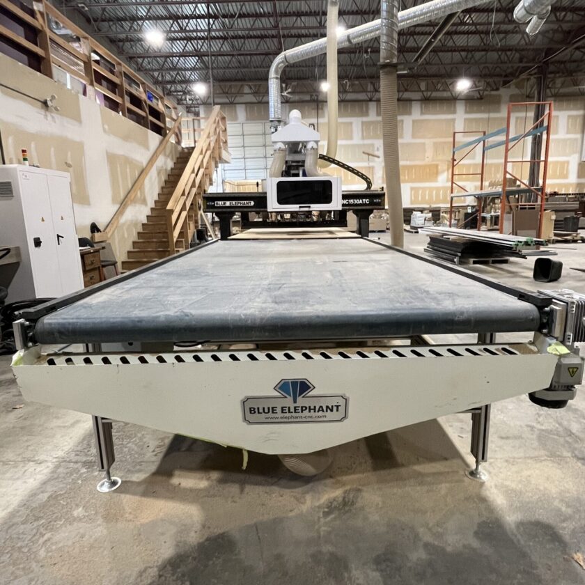 Used Blue Elephant CNC Router – Coast Machinery Group