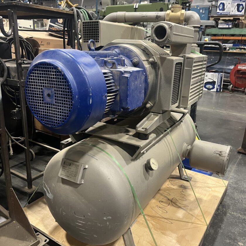 Used Becker VLT 250 Vacuum Pump – Coast Machinery Group