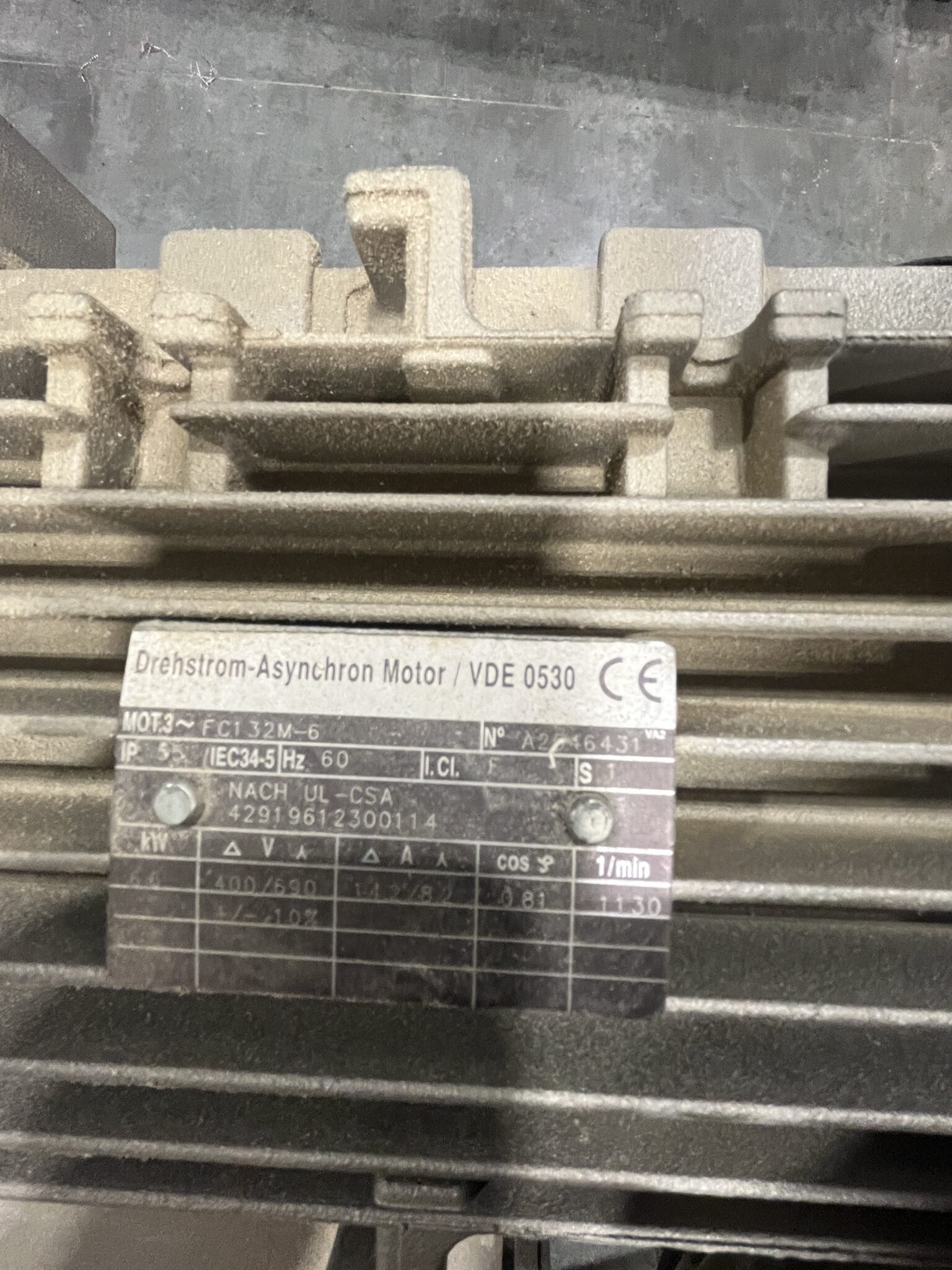 Used Becker VLT 250 Vacuum Pump – Coast Machinery Group