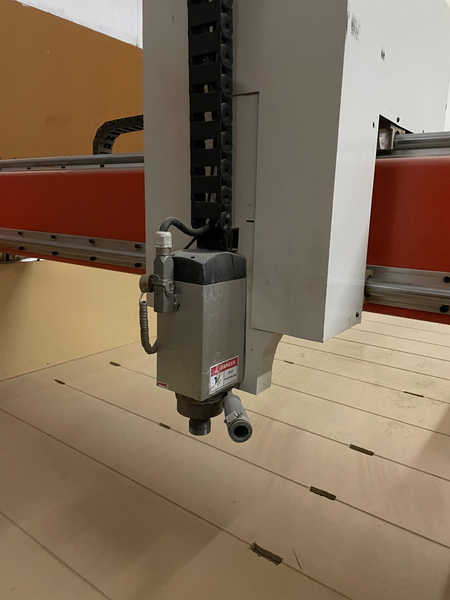 Used Suba 6.5' x 23' CNC Router – Coast Machinery Group