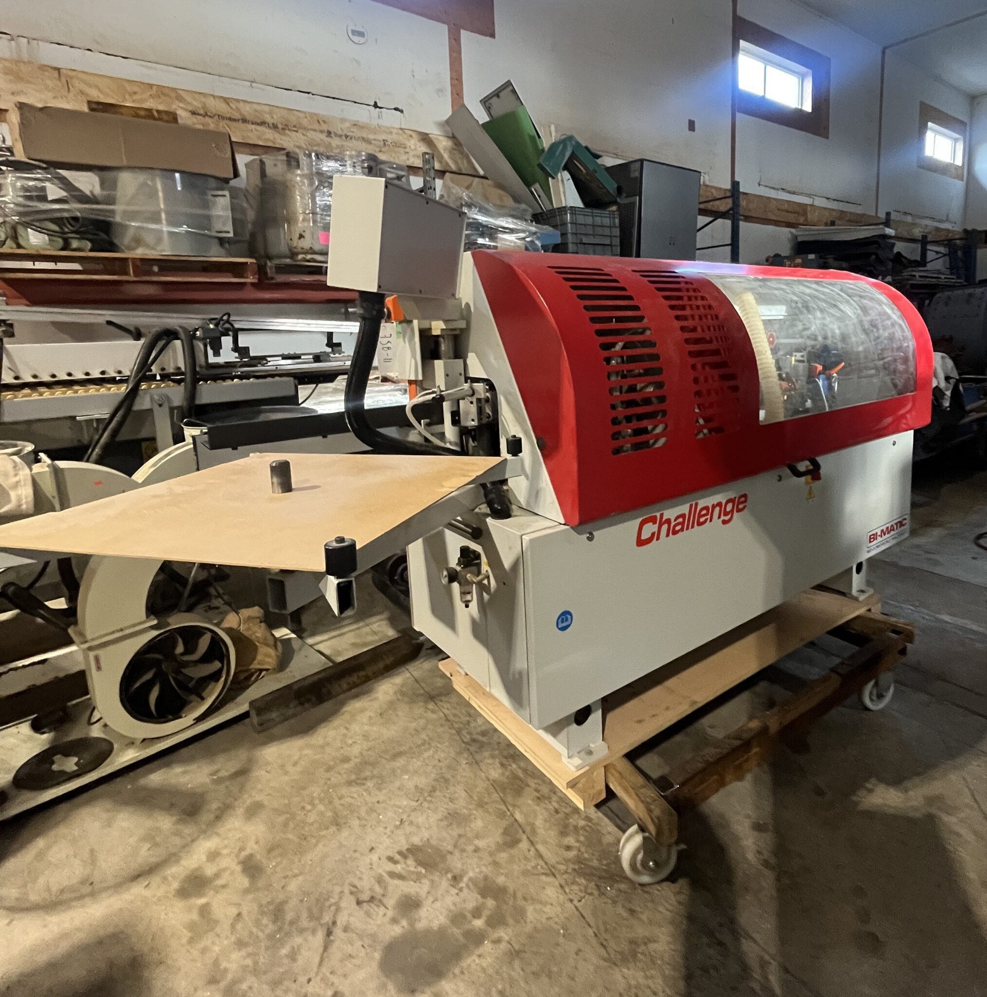 Used Bimatic Challenger Edgebander – Coast Machinery Group