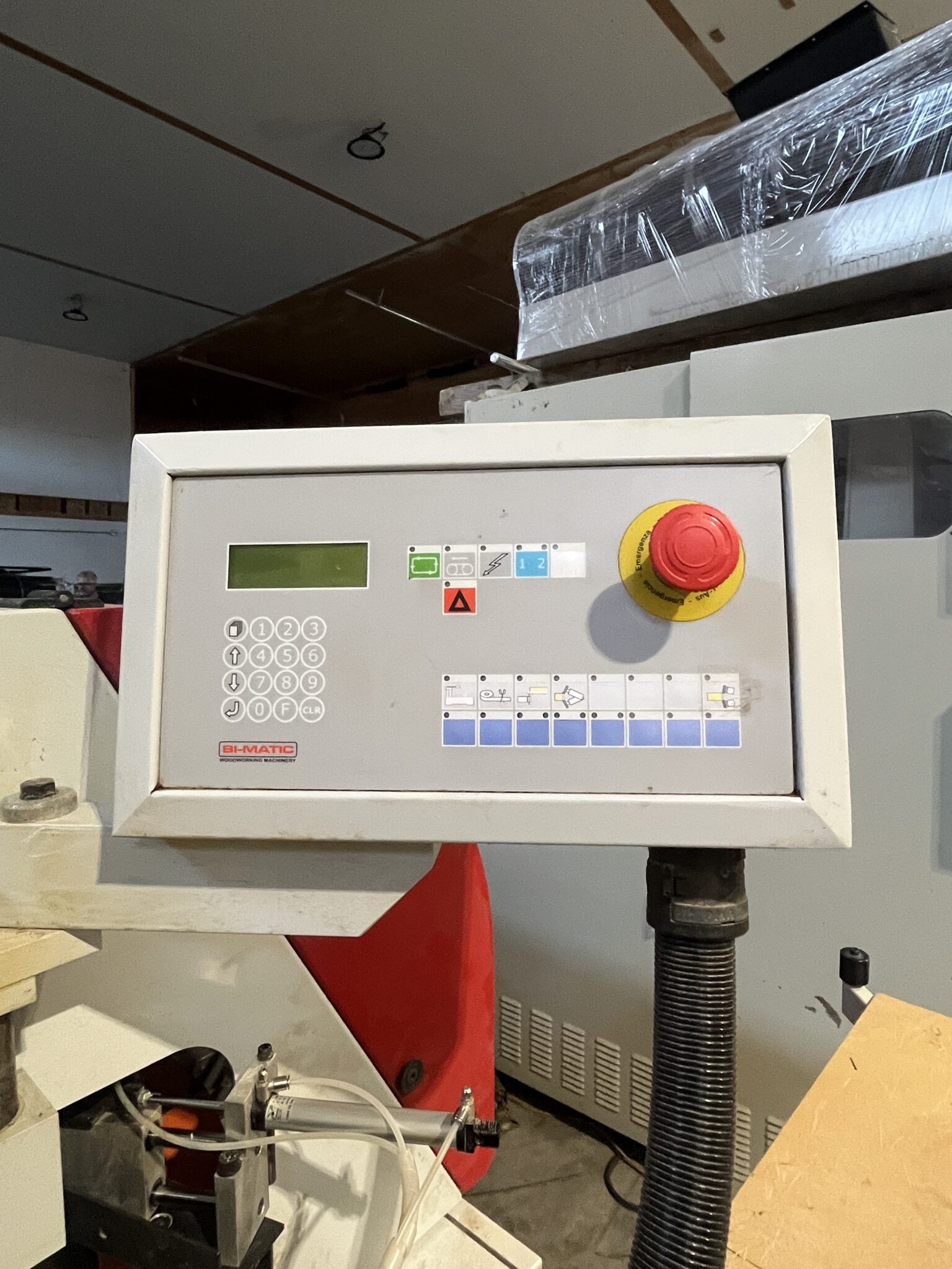 Used Bimatic Challenger Edgebander – Coast Machinery Group
