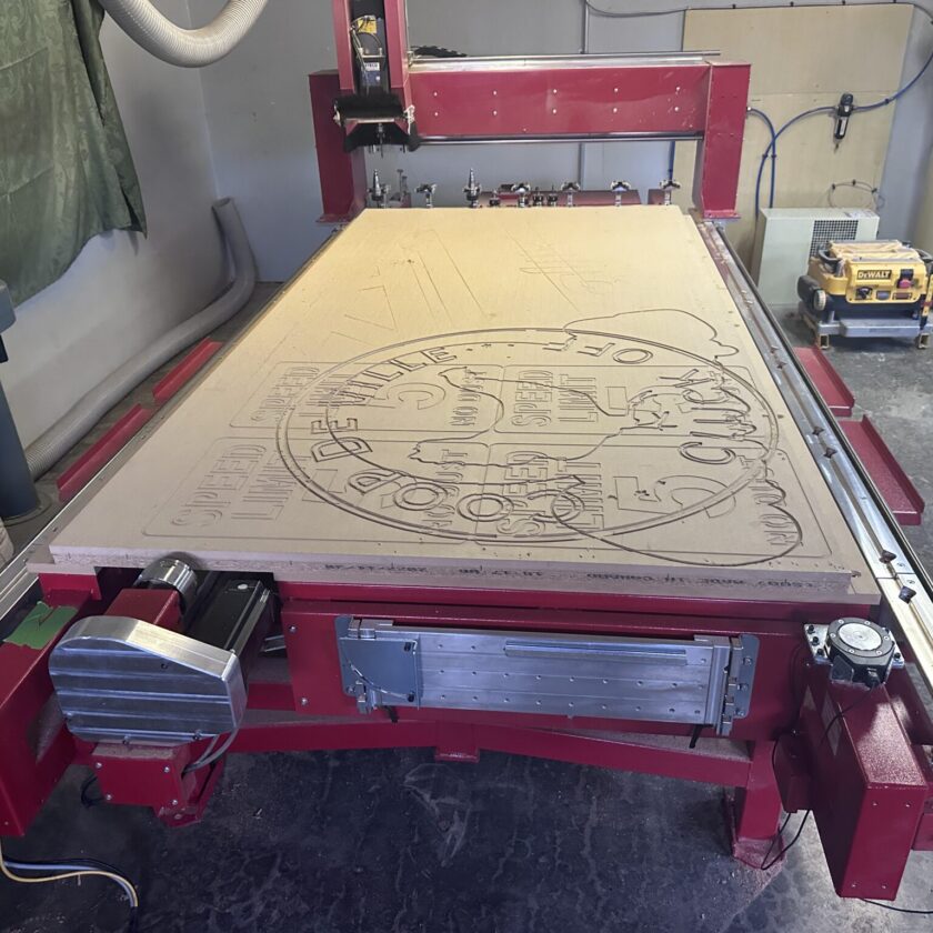 Used Legacy Woodworking Maverick 4x8 CNC Router – Coast Machinery Group