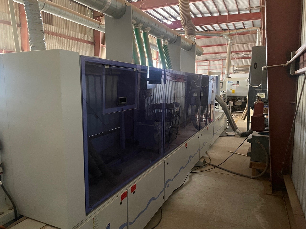 Used Homag KAL 210 Ambition 2011 Edgebander – Coast Machinery Group