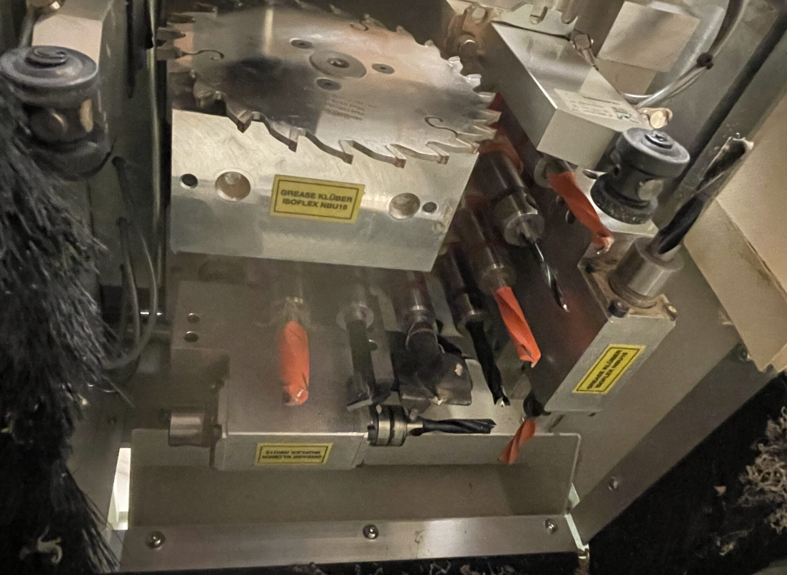 Used SCM Startech CN Drilling/Boring Machine – Coast Machinery Group